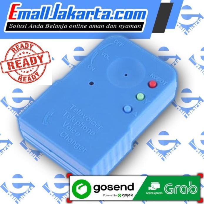 Jual VOICE CHANGER 8 MACAM TROLL MICROPHONE TELEPON ATAU GAMING VOICE ...