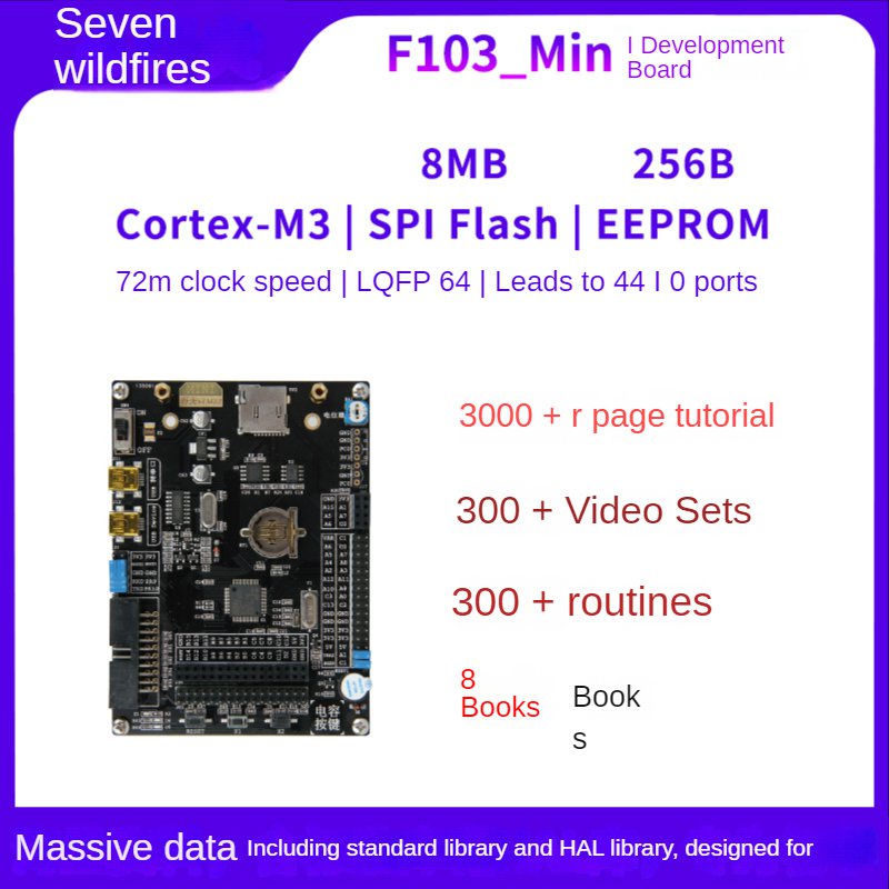 Jual Wildfire STM32F103 Mini STM32 Development Board Learning Board Is Stronger Than ARM STM8 ...