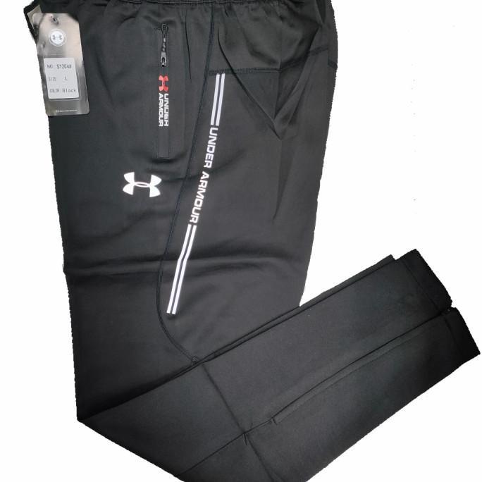 Jual Celana Trening Olahraga Running Jogging Gym Import - Hitam,Xl ...