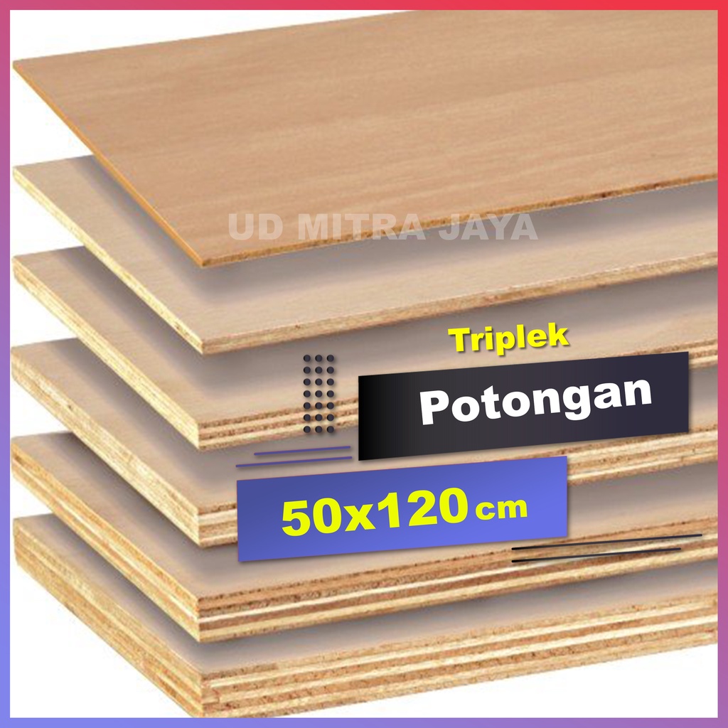Jual Triplek tebal 12mm ukuran 50x120 | Shopee Indonesia