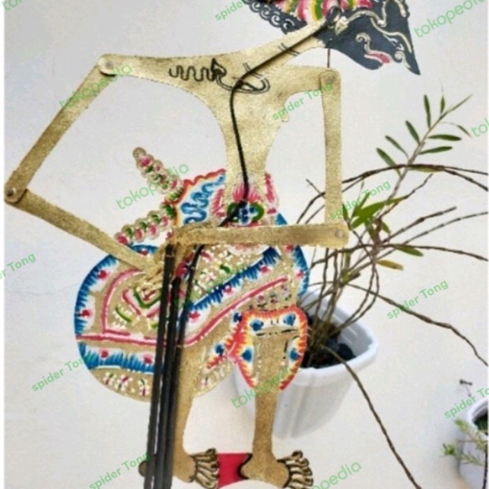 Jual best NEW wayang kulit arjuna bahan kulit sapi asli ukuran standar ...