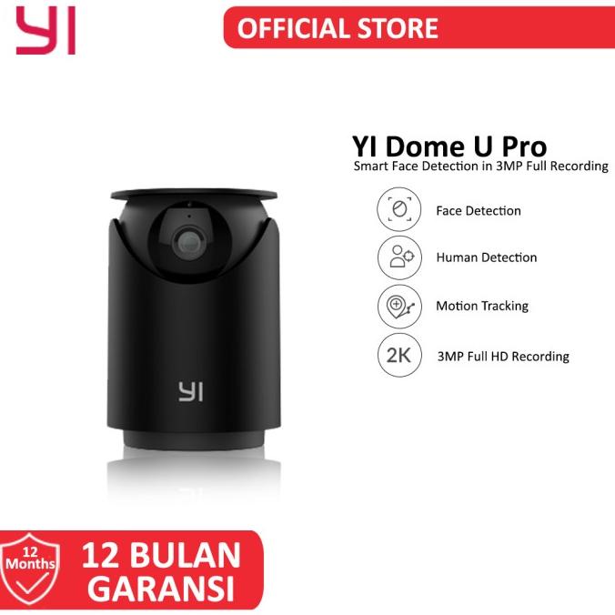 Jual Yi Dome U Pro 2K IP Camera | Shopee Indonesia