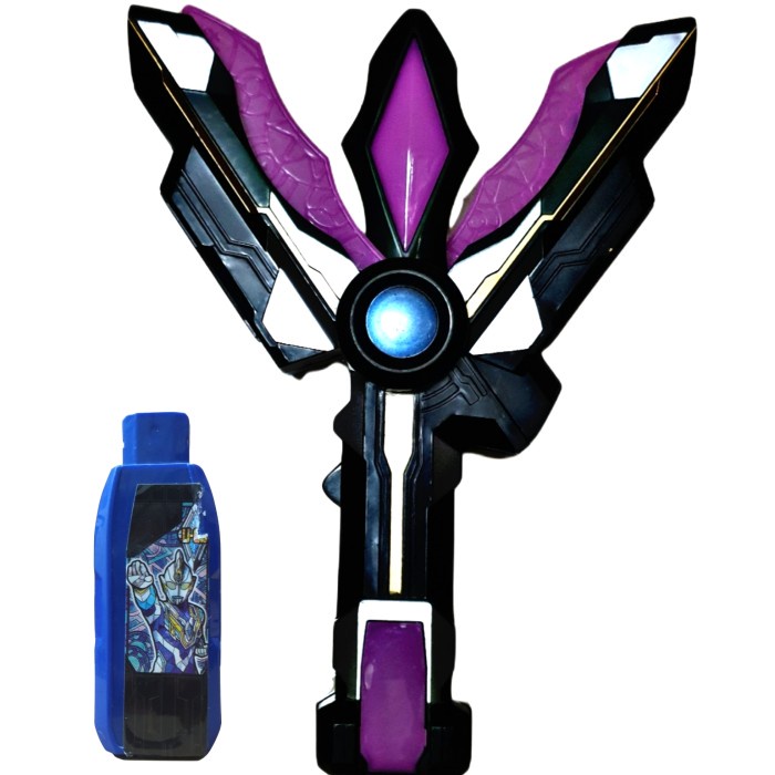 Jual SENJATA ULTRAMAN WEAPON DX ULTRAMAN TRIGGER : DX GUTS SPARK LENS ...