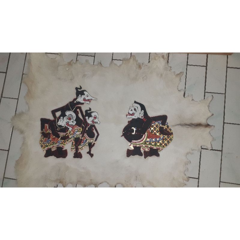 Jual wayang punokawan/pandawa lima lembaran ukuran kult 60x85 | Shopee ...