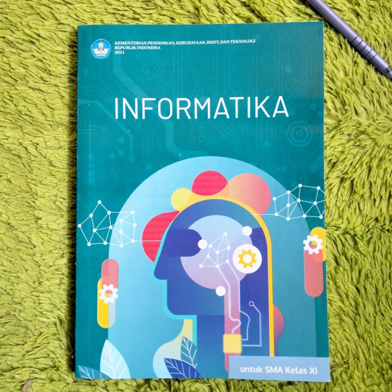 Jual BUKU ORIGINAL INFORMATIKA KELAS 11 SMA KURIKULUM MERDEKA | Shopee ...