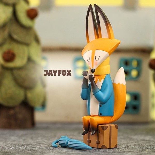 Jual MUST HAVE!! POP MART GREEN COW GARDEN WHEN ONE WAS LITTLE JAYFOX FIGURE POPMART TERLARIS ...