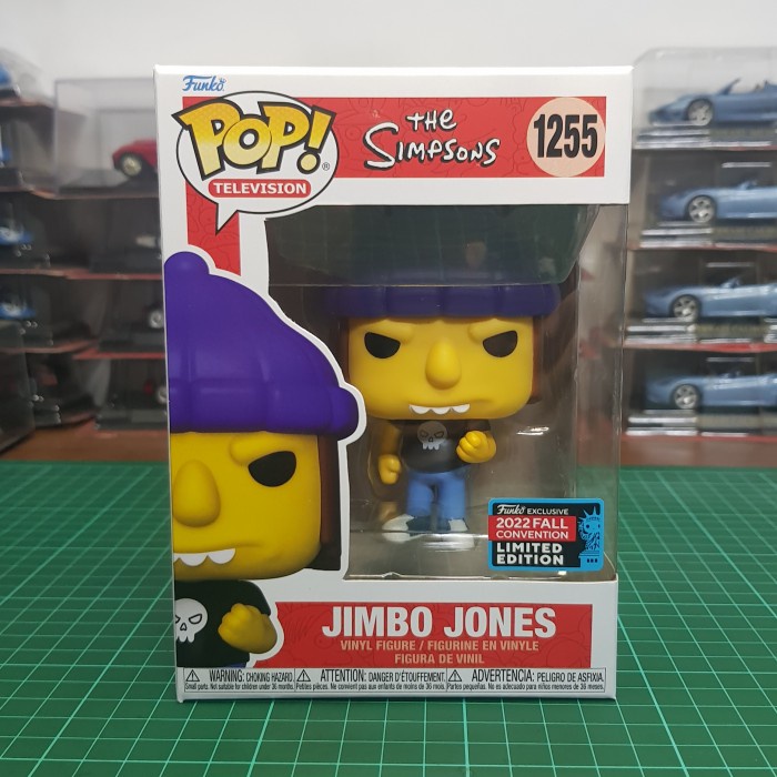 Jual PROMO!!! FUNKO POP THE SIMPSONS - JIMBO JONES NYCC 2022 EXCLUSIVE ...