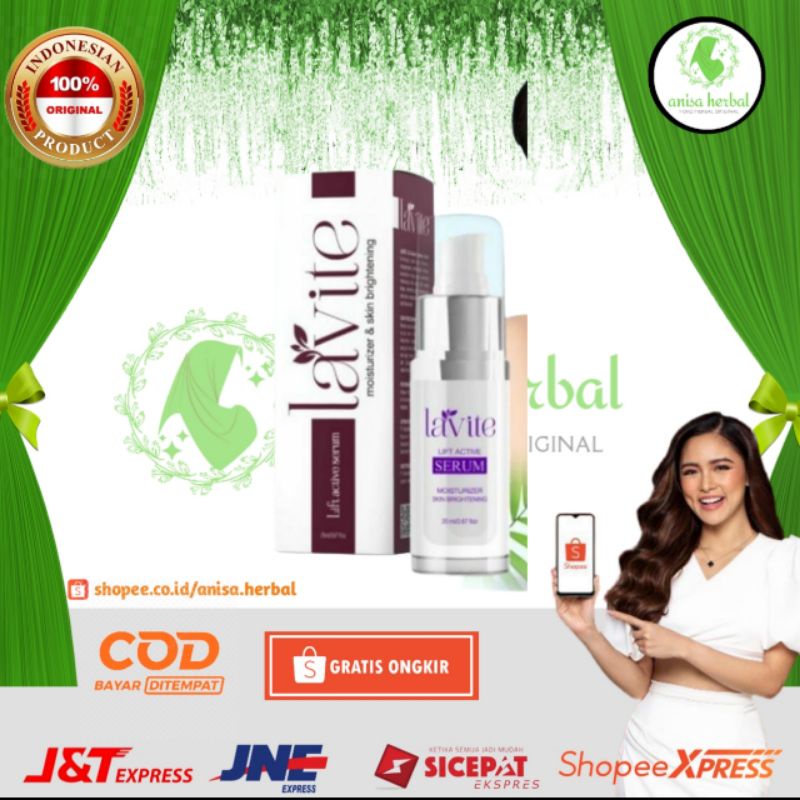 Jual LAVITE Serum Bikin Wajah Sehat Lembut Dan Muda Seperti Bidadari ...