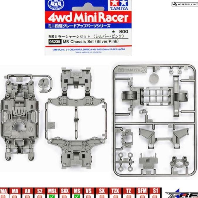 Jual Promo TAMIYA 95235 MSL CHASSIS SET SILVER Limited Edition ...