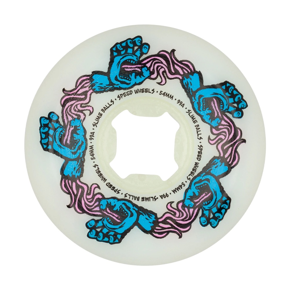 56mm Skateboard Wheels Santa Cuz Mike Giant Speed Balls Skateboad ...