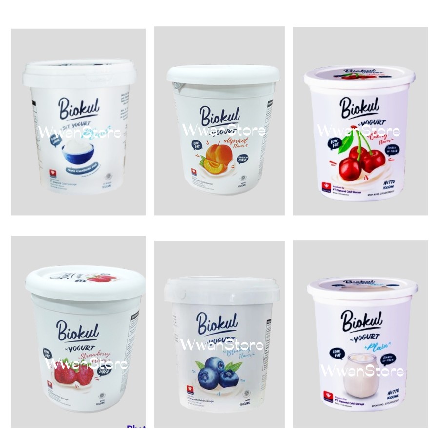 Jual Biokul Set Yoghurt 1LT All Variant | Shopee Indonesia