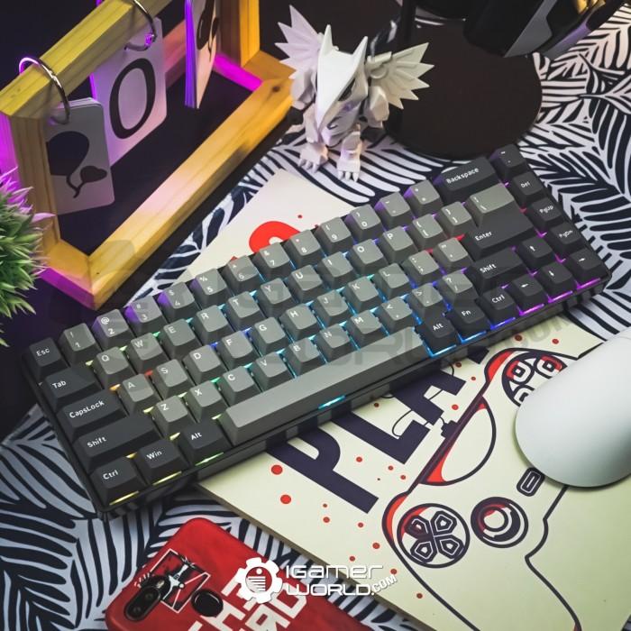 Jual NOIR N1 PRO 65% HOTSWAP WIRELESS/BT/WIRED MECHANICAL GAMING ...