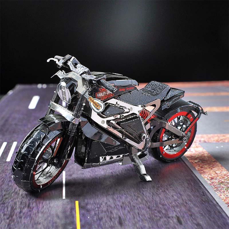 Jual Mainan Model Rakitan Puzzle Diy3d, Mainan Sepeda Motor Elektrik ...