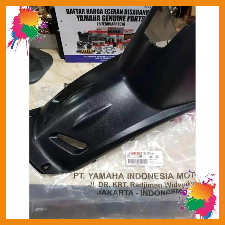 Jual cover bawah jok tutup mesin mio sporty original ygp [tpm] | Shopee ...