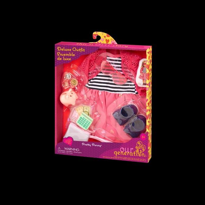 Jual our generation deluxe outfit tooth fairy / feline the tunes ...