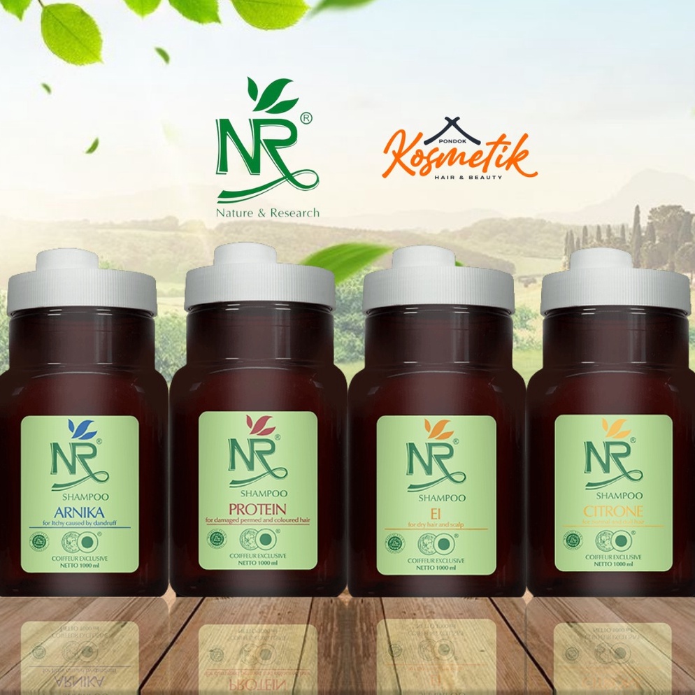 Jual WZXD-80 NR SHAMPOO / CONDITIONER ARNIKA / CITRONE / PROTEIN / EL ...
