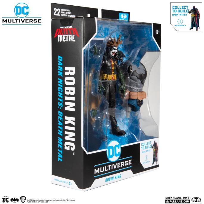 Jual mcfarlane death metal robin king | Shopee Indonesia