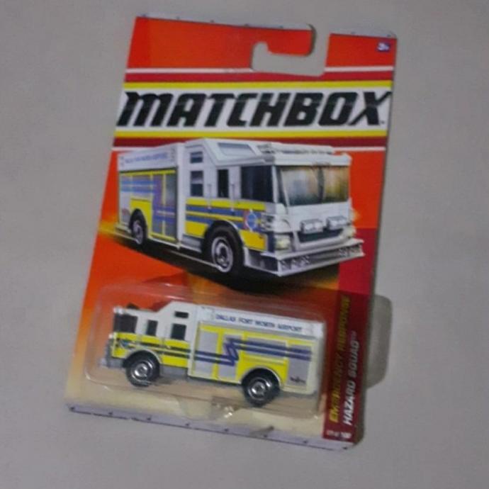Jual Matchbox Hazard Squad Emergency Response | Shopee Indonesia