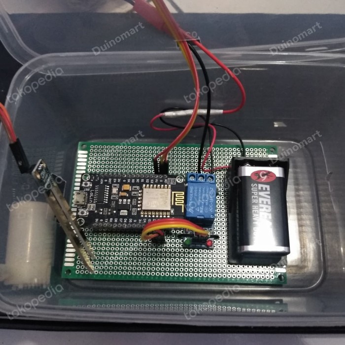 Jual Nodemcu Penyiram Tanaman Otomatis Iot Skripsi Tugas Akhir Shopee