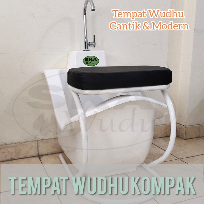 Jual Tempat Wudhu / wudu portable / wudu Modern, Praktis & Nyaman ...