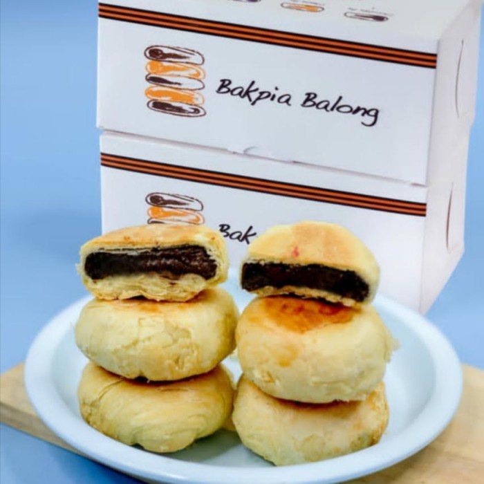 Jual Enak Bakpia Balong Solo Varian Rasa Jajanan Oleh Oleh Khas Solo ...