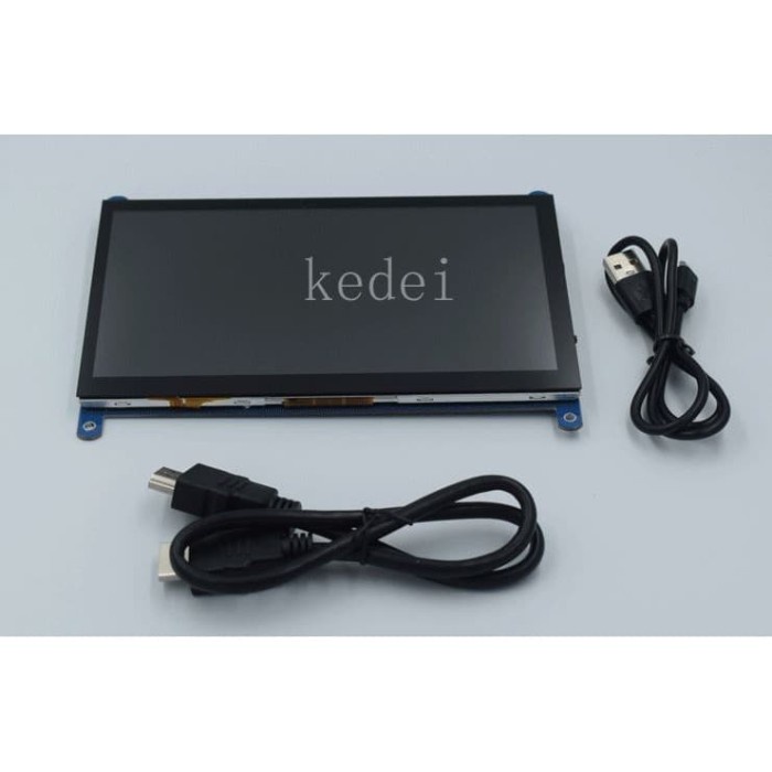 Jual Best Seller Lcd 7 Inci Raspberry Pi Ips Touchscreen Hdmi | Shopee ...