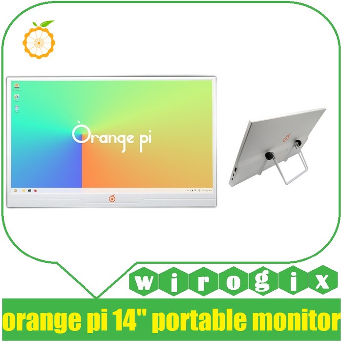 Jual Best Seller Orange Pi 14 Inch Portable Monitor | Shopee Indonesia