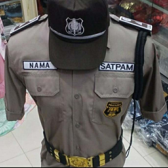 Jual seragam security pdh/ baju security satpam pdh terbaru | Shopee ...