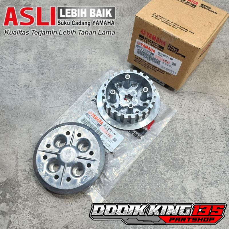 Jual RUMAH KAMPAS KOPLING KAKI 4 LAWAN KAKI 4 RX KING ORIGINAL YAMAHA | 3KA-E6351-00 | 3KA-E6371 ...