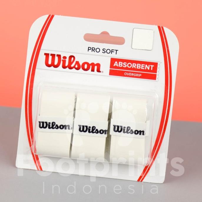 Jual wilson pro soft overgrip grip raket tenis tennis original tour ...