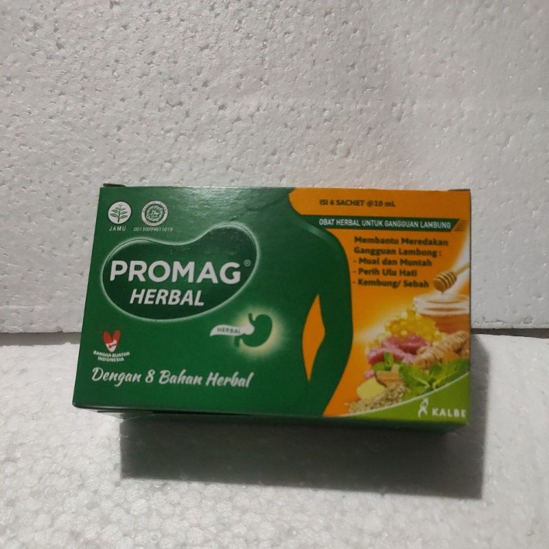 Jual promag herbal gazero isi 6 sachet | Shopee Indonesia