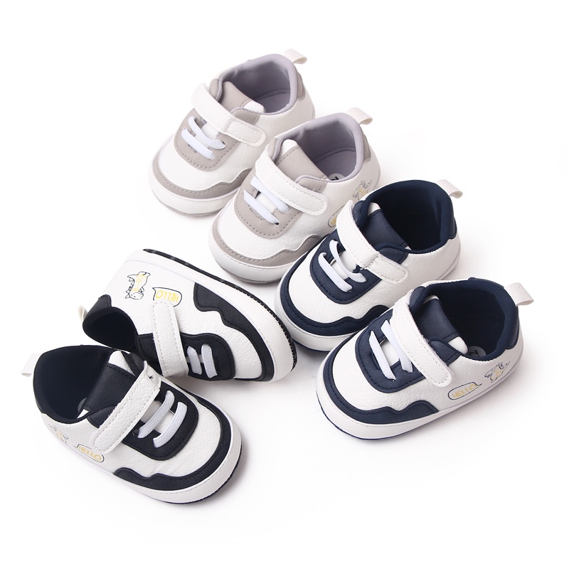 Jual Sepatu Bayi Prewalker Laki Laki Perempuan Umur 0 6 12 Bulan ...