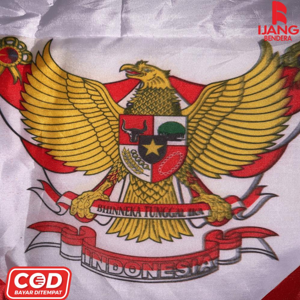 Jual Kbt592 Background Garuda Jadul 10 Gelombang Bekron Merah Putih - Background Umbul Umbul ...