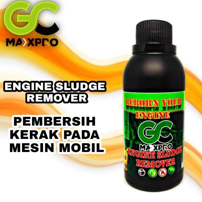 Jual ENGINE SLUDGE REMOVER GC MAXPRO Pembersih Kerak Oli | Shopee Indonesia