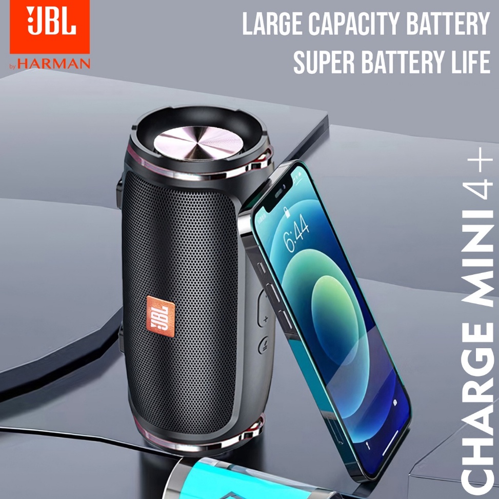 Jual Ready stock Speaker CHARGE MINI 4+ High Power Bluetooth Wireless ...