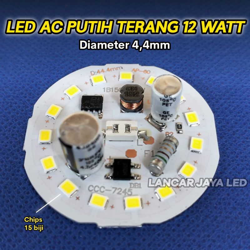 Jual LED AC PUTIH TERANG 12w | Shopee Indonesia