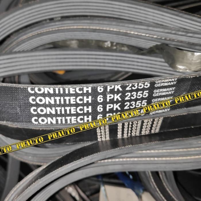 Jual Discount!! Fanbelt 6pk x 2355 Contitech / Fan Belt Mercy | Shopee ...