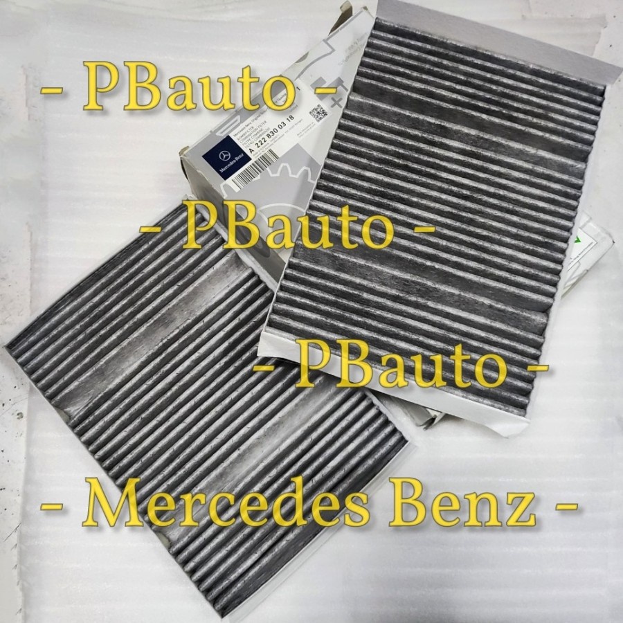Jual Discount!! Filter Ac w222 ORIGINAL Mercedes Benz / Cabin Dust ...
