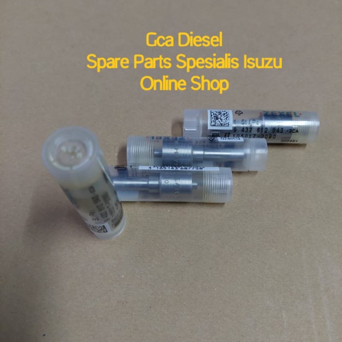 Jual Nozzle Nosel Injector Injection Pump Dmax 4Jh 4Jh1 Jepang Kode ...