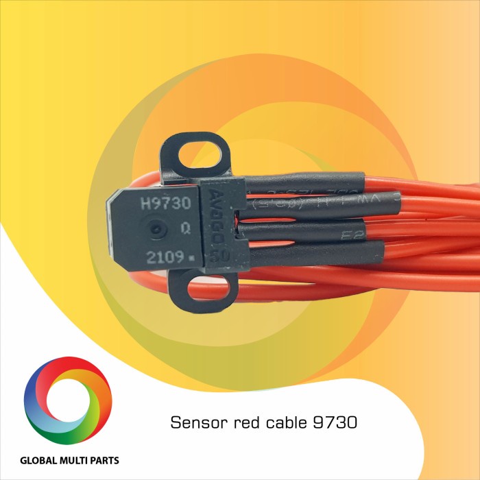 Jual Sensor Encoder Red Cable 9730 | Shopee Indonesia