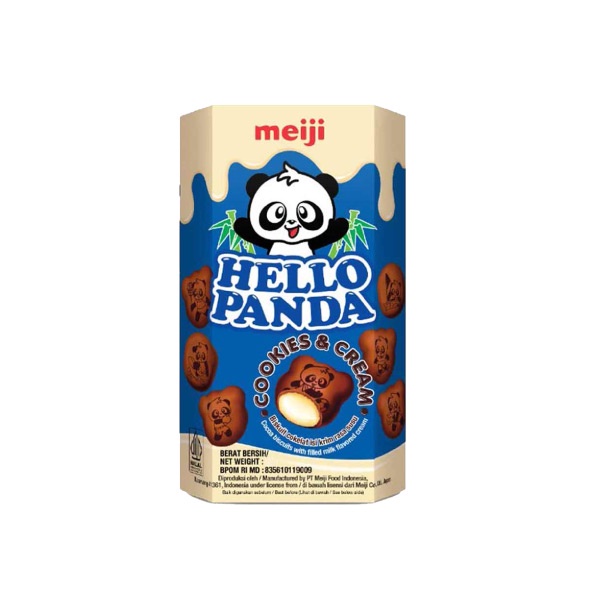 Jual HELLO PANDA COOKIES AND CREAM 42 GR | Shopee Indonesia