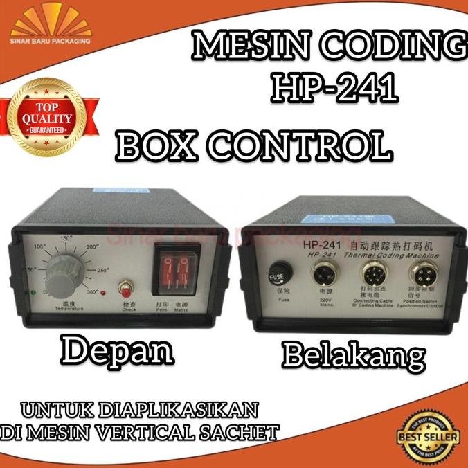 Jual Mesin Coding Hp241/Mesin Cetak tanggal/Mesin expired/HP-241 ...