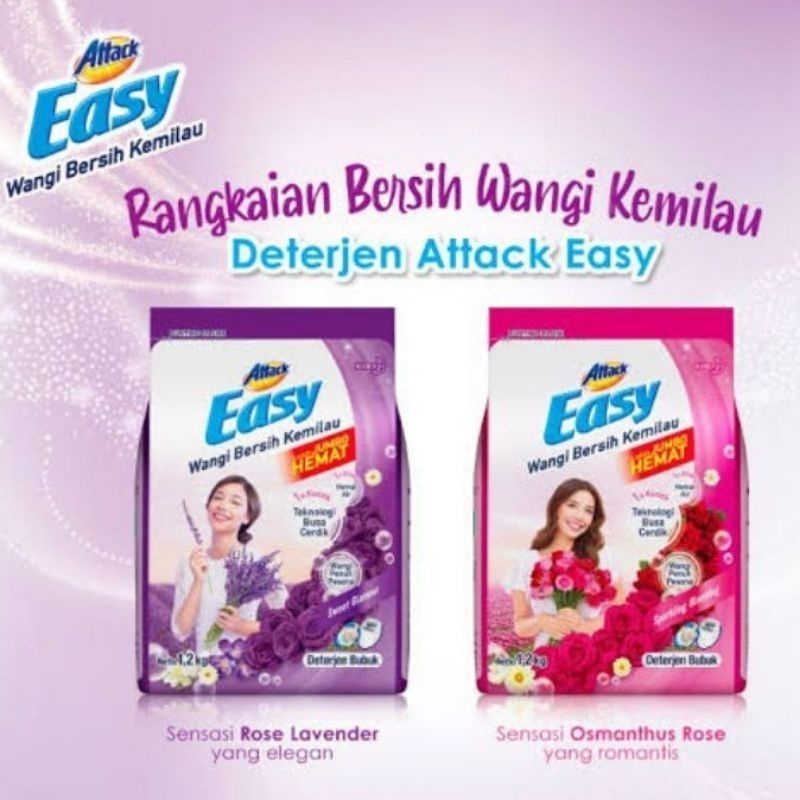 Jual attack easy 1,2kg | Shopee Indonesia