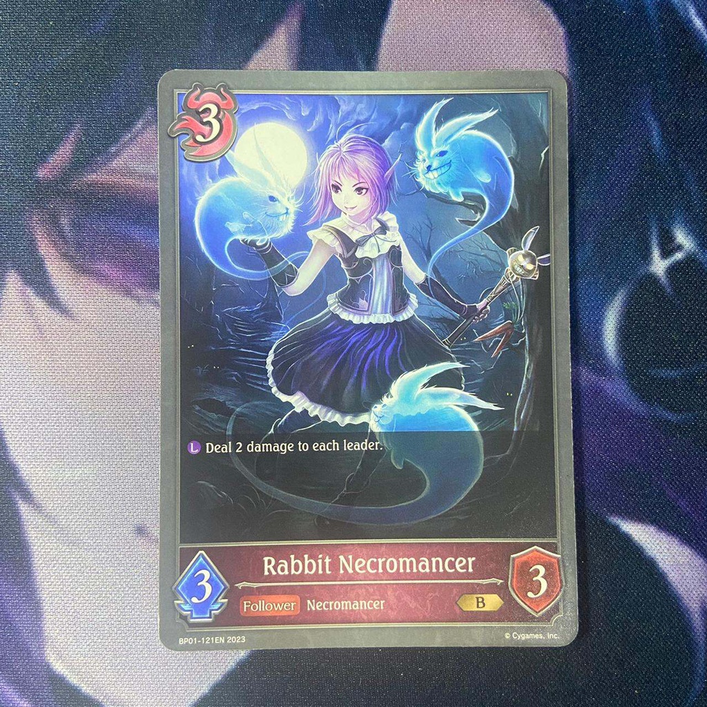Jual Rabbit Necromancer BP01-121EN B [Shadowverse SVE TCG] | Shopee Indonesia