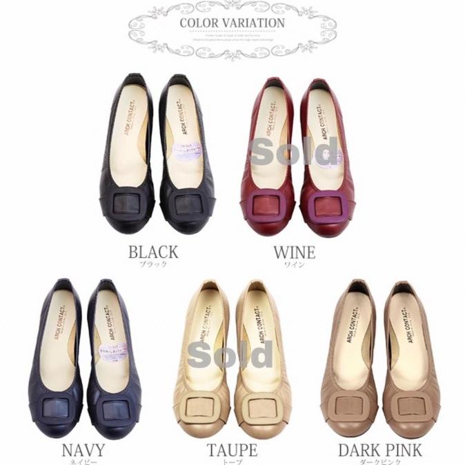 Jual SEPATU FIRST CONTACT FLAT MODEL BROS KOTAK JAPAN | Shopee Indonesia