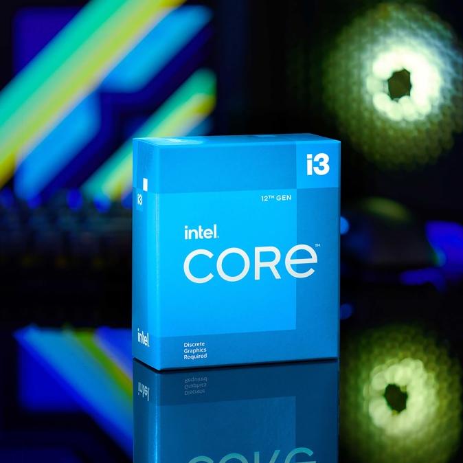 Jual PROCESSOR INTEL CORE I3 12100F ALDER LAKE LGA1700 4 CORES 8 THREAD | Shopee Indonesia