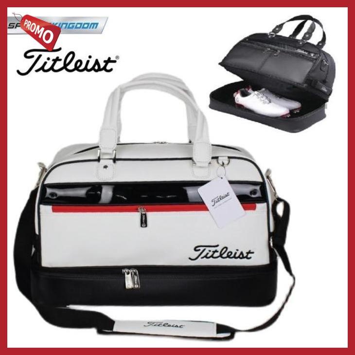Jual Tas Golf Titleist Boston Bag Leather Best Price lestiromona ...