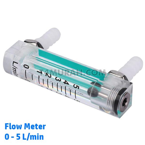 Jual Rotameter Flow Meter Oksigen Gas Flowmeter Udara ready | Shopee ...
