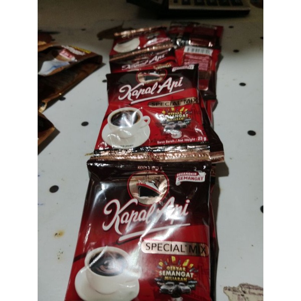 Jual KOPI KAPAL API SPECIAL/KOPI KAPAL API SPECIAL MIX/KOPI RENCENGAN ...