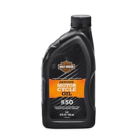 Jual Genuine Harley-Davidson H-D 360 Motorcycle Oil SAE 50 1 QT - OLI ...
